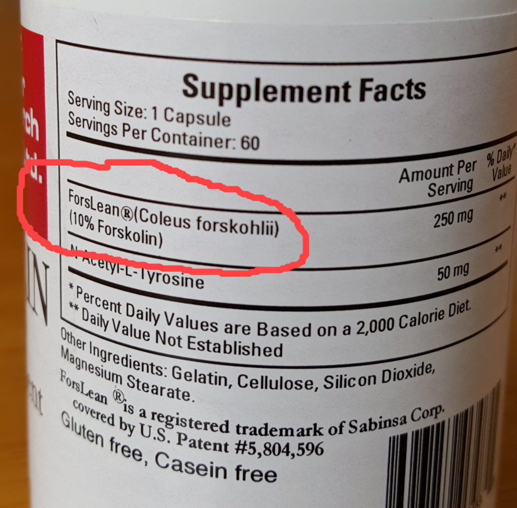 Forskolin - Nootropics Expert