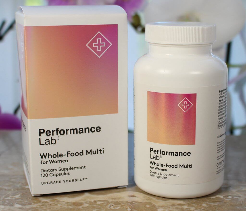Performance Lab NutriGenesis Multi Review - Nootropics Expert
